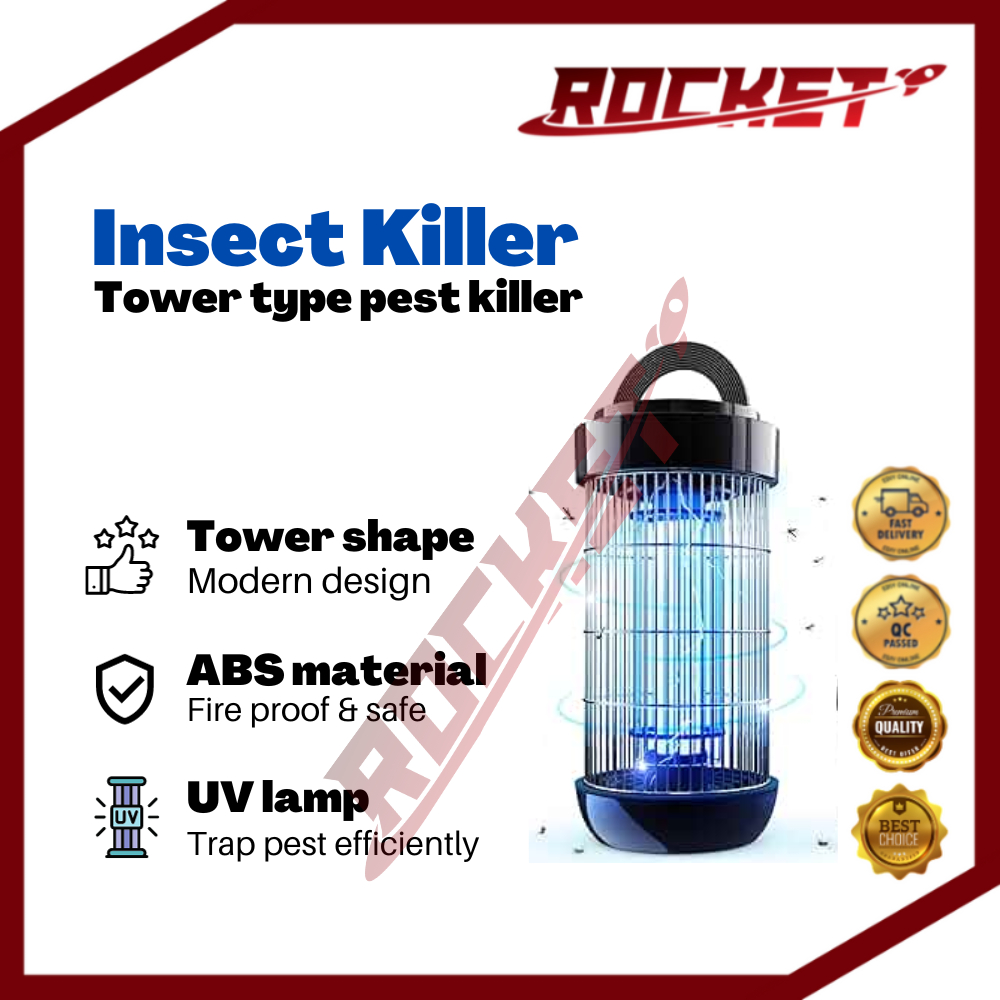 Insect Killer Tower Designer Insect Repellent MD-909DE High Power ...