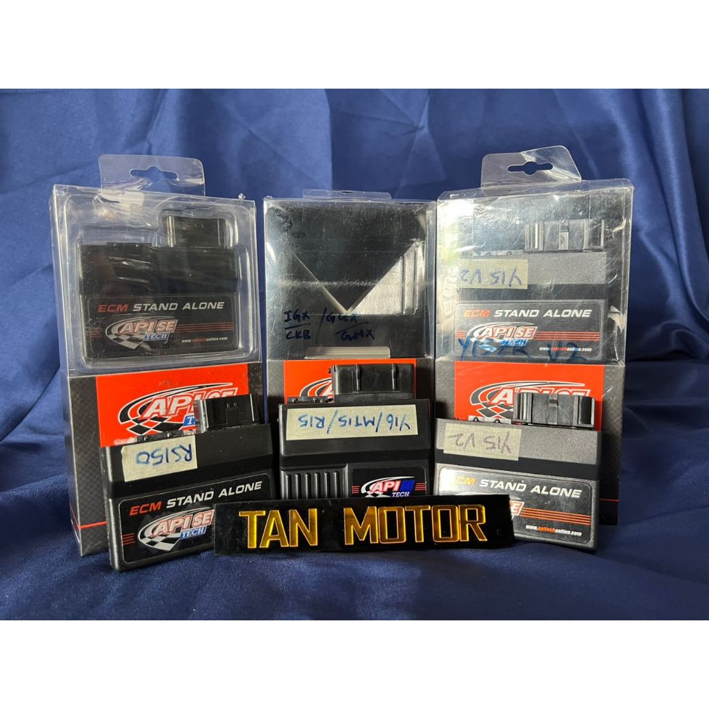 API TECH ECU THAILAND Y15ZR Y16ZR R15 MT15 V1 V2 RS150 RSX150 HONDA ...