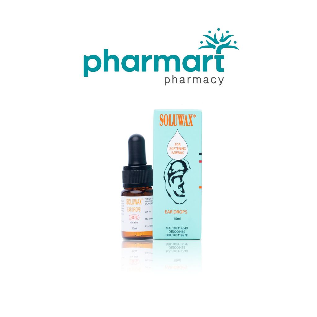 SOLUWAX EAR DROPS 10ML expdate 11/25 | Shopee Malaysia
