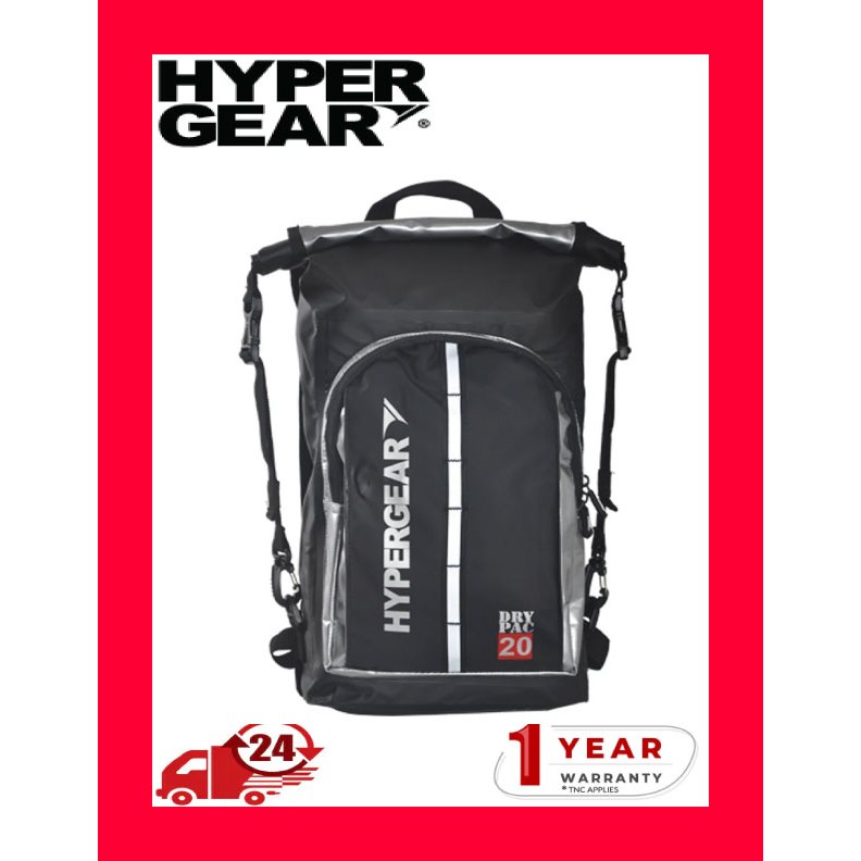 Hypergear Backpack-Dry Pac Compact(Fast Slot Adapt)-Water Proof Bag ...