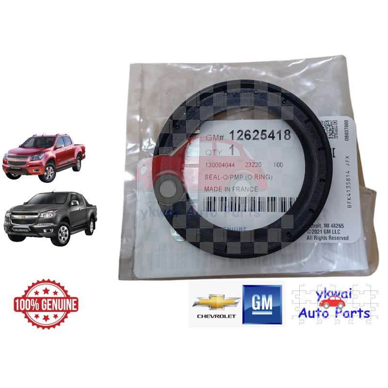 Genuine GM/Chevrolet Crankshaft Timing Oil Seal for Chevrolet Colorado ...