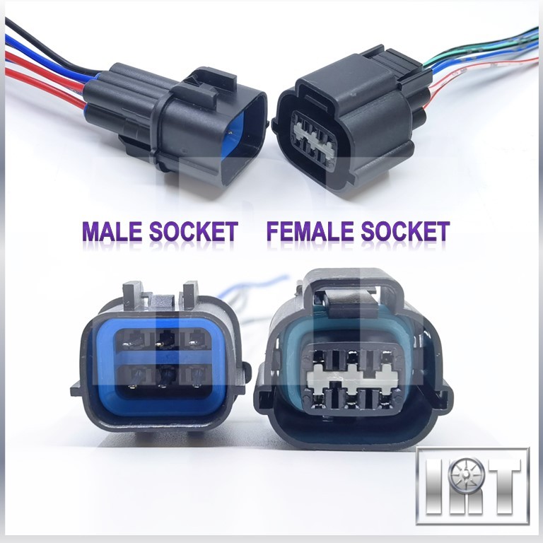 6 Pin Stepper Motor Idle Air Control Valve Socket Throttle Body Switch ...