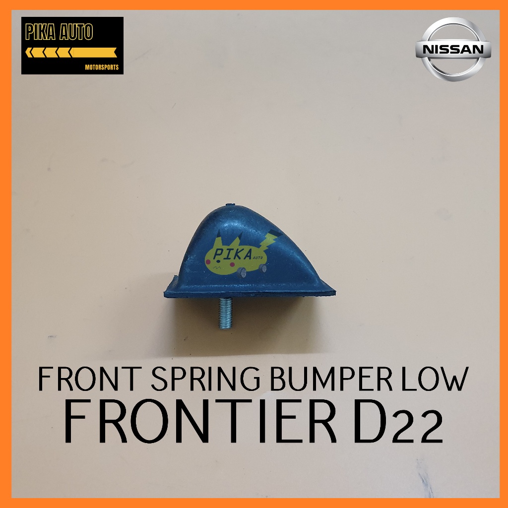NISSAN FRONTIER D22 FRONT SPRING BUMPER LOW 54050-50W00B | Shopee Malaysia
