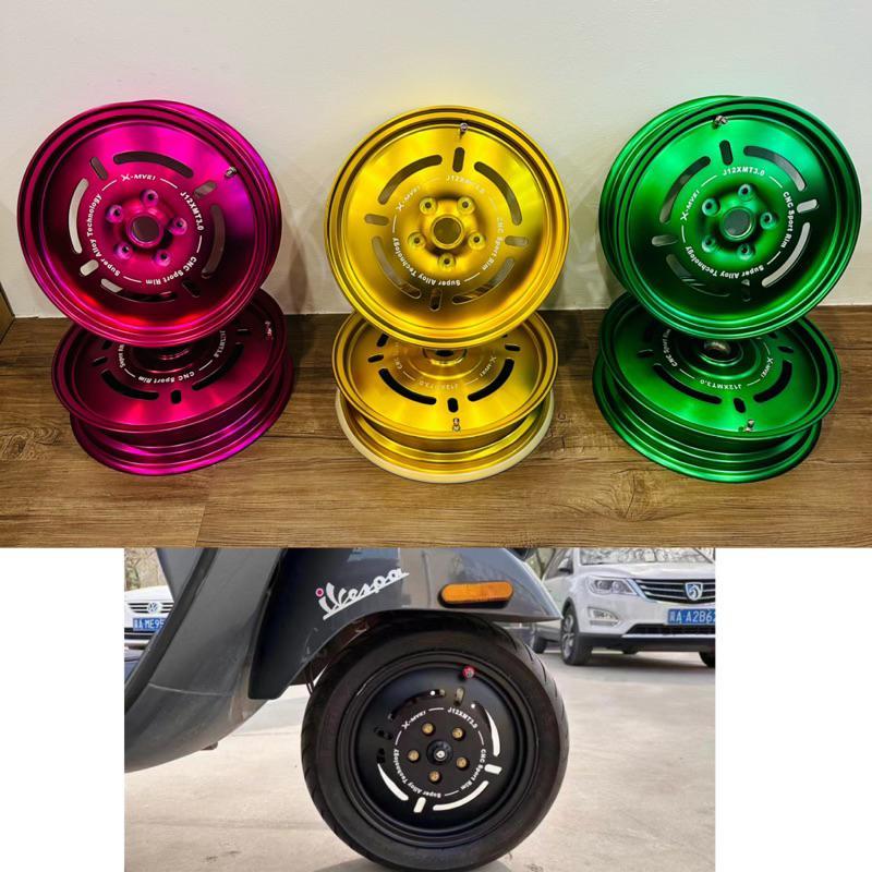 X-MVR1 Sport Rim Vespa Primavera 150 Sprint 150 Super Alloy Technology ...