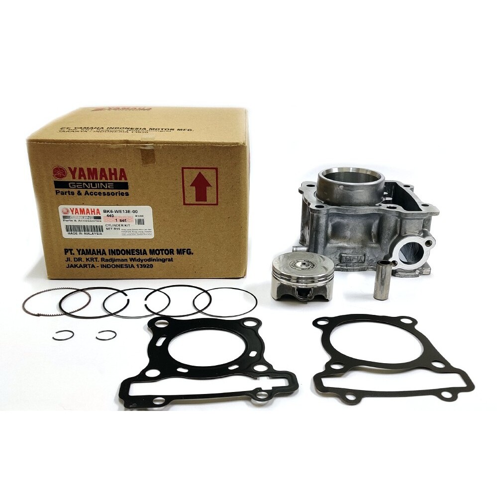 BK6-WE13E-00 YAMAHA YZF R15 V3 CYLINDER BLOCK SET ASSY ORIGINAL HLY ...