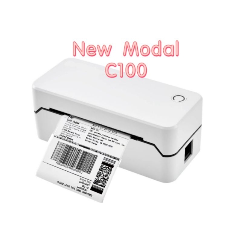 C100/D520 Waybill Printer * Thermal Printer A6 * USB+Bluetooth Android ...