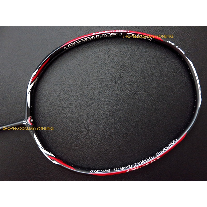 FELET TJ POWER-POWER Original (35lbs) Badminton Racket FREE String ...
