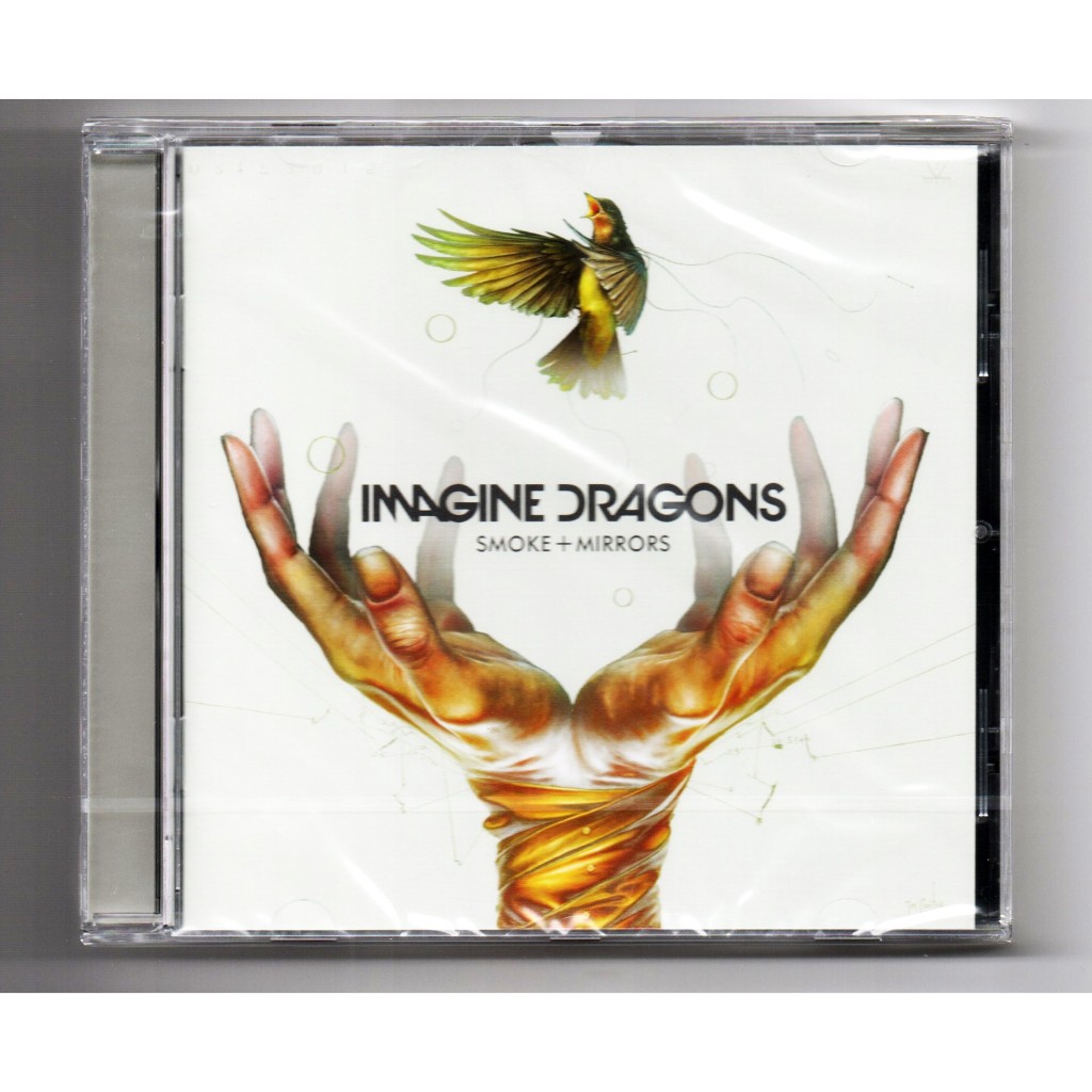 Imagine Dragons - Smoke + Mirrors ( Deluxe Edition CD ) | Shopee Malaysia
