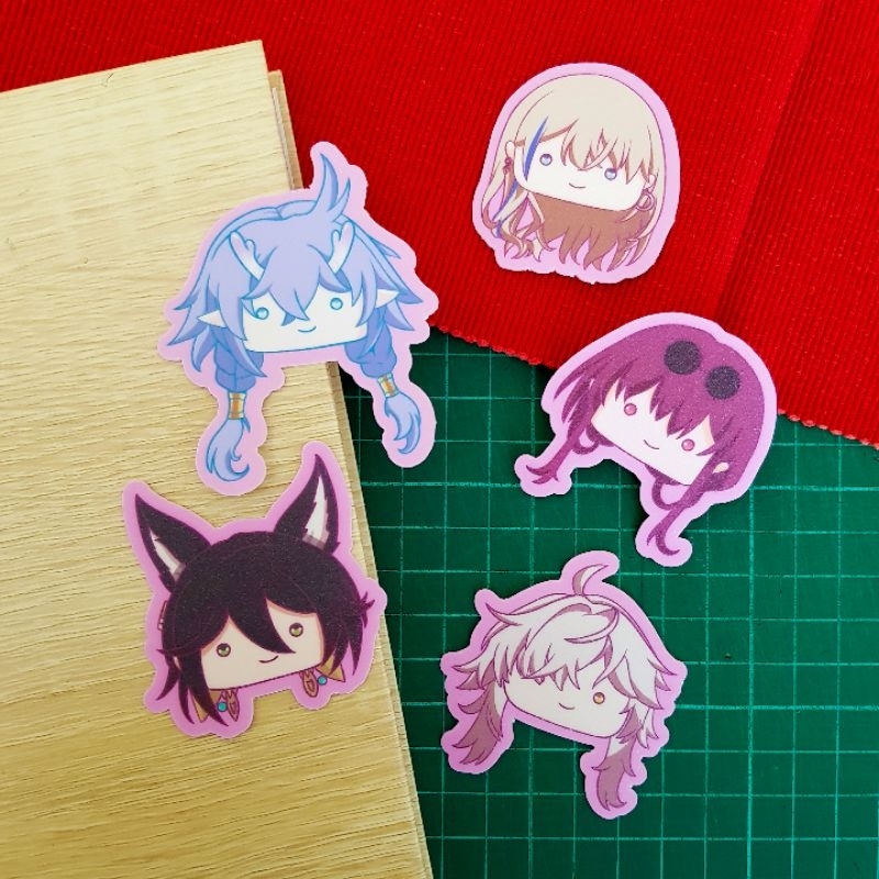 [HSR] Honkai Star Rail Character Stickers (Lightning) | Shopee Malaysia