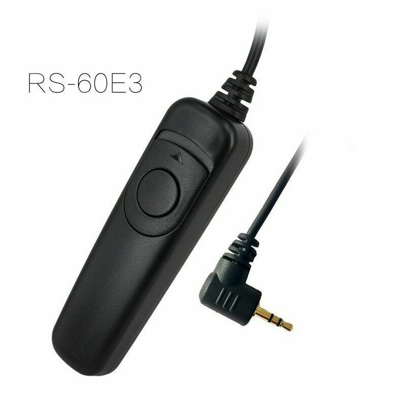 RS-60E3 remote shutter remote switch for canon DSLR canon 400D/450D ...