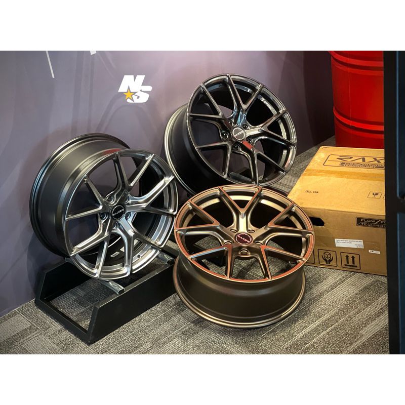 RAXER WHEELS RTX02 (18” 5-112/114.3) | Shopee Malaysia
