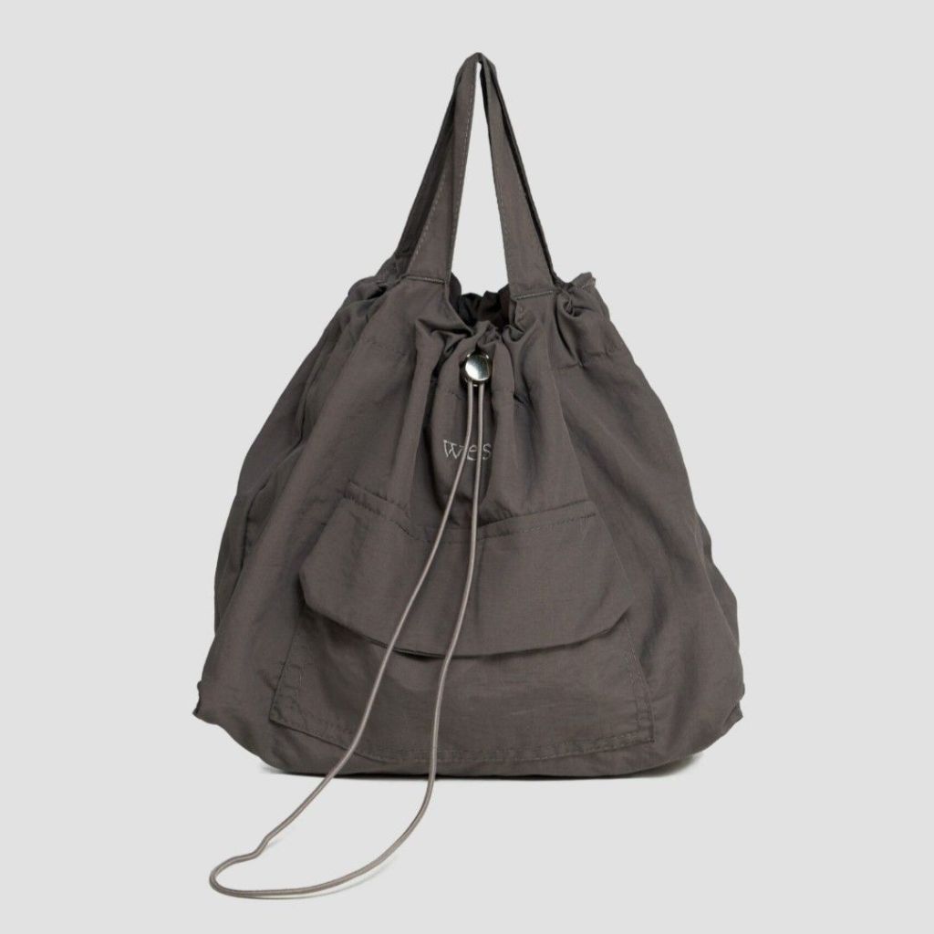 WES Small Airy Nylon Bag (Dark Grey) | Shopee Malaysia