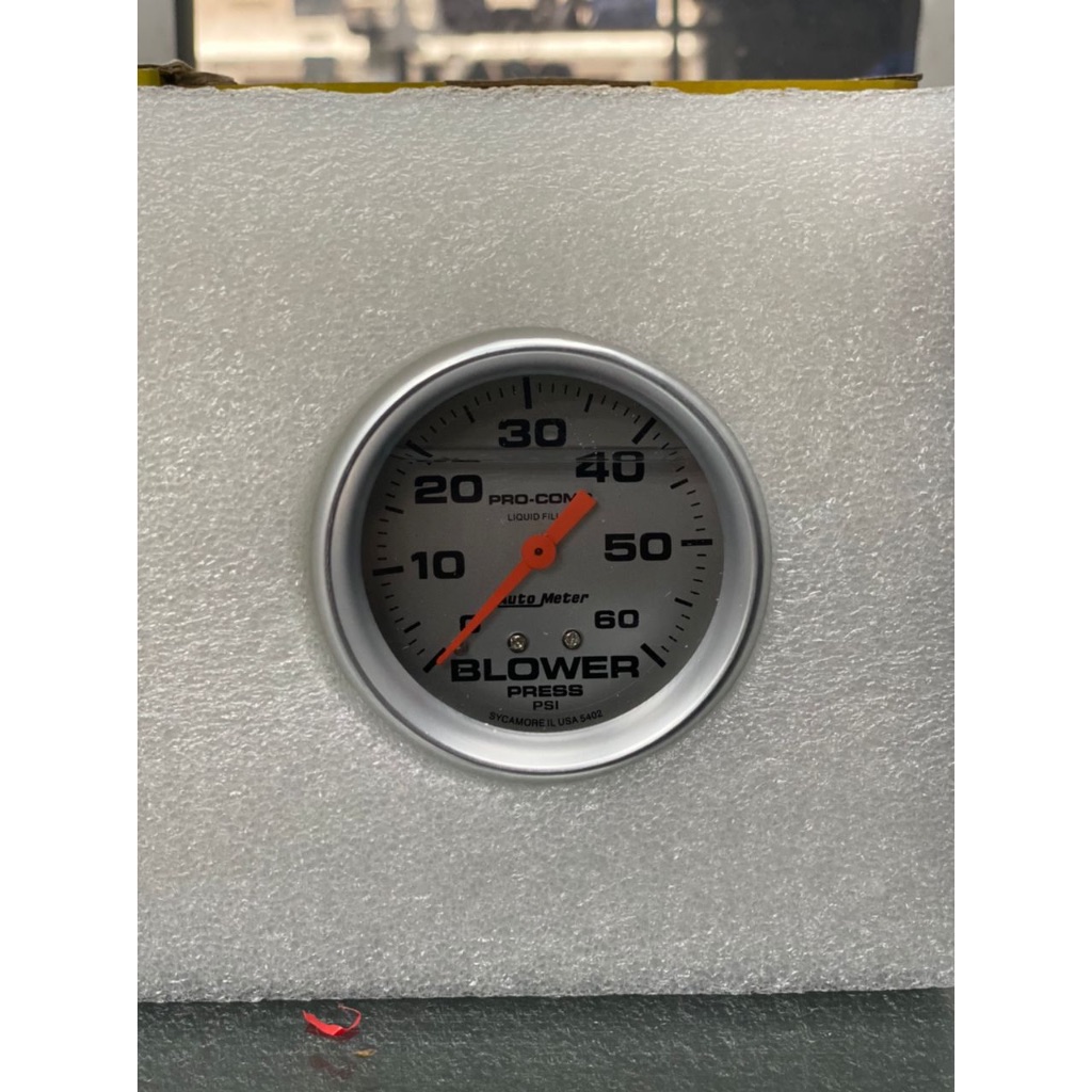 Anti-Leak Auto Meter Boost Blower Meter 35PSI / 60PSI – Universal 4x4 ...