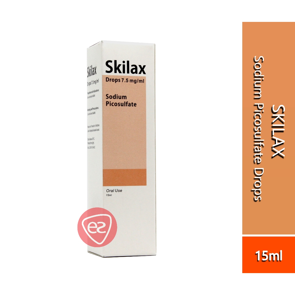 SKILAX DROPS 7.5MG/ML SODIUM PICOSULFATE ORAL USE 15ML | Shopee Malaysia