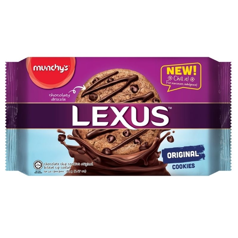 🔥CHEAPEST🔥Munchy's LEXUS Cookies Original 189g🍪🍪 | Shopee Malaysia