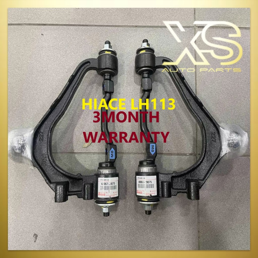 100% ORIGINAL TOYOTA LOWER ARM TOYOTA HIACE LH113 UPPER ARM | Shopee ...