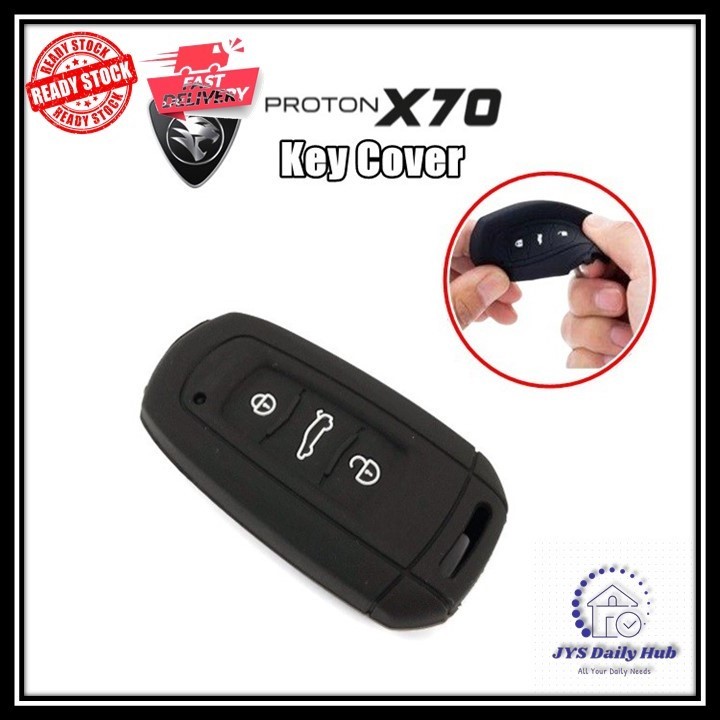 Proton X70 Silicone Car Key Cover | Keyless Remote Casing Silicon ...