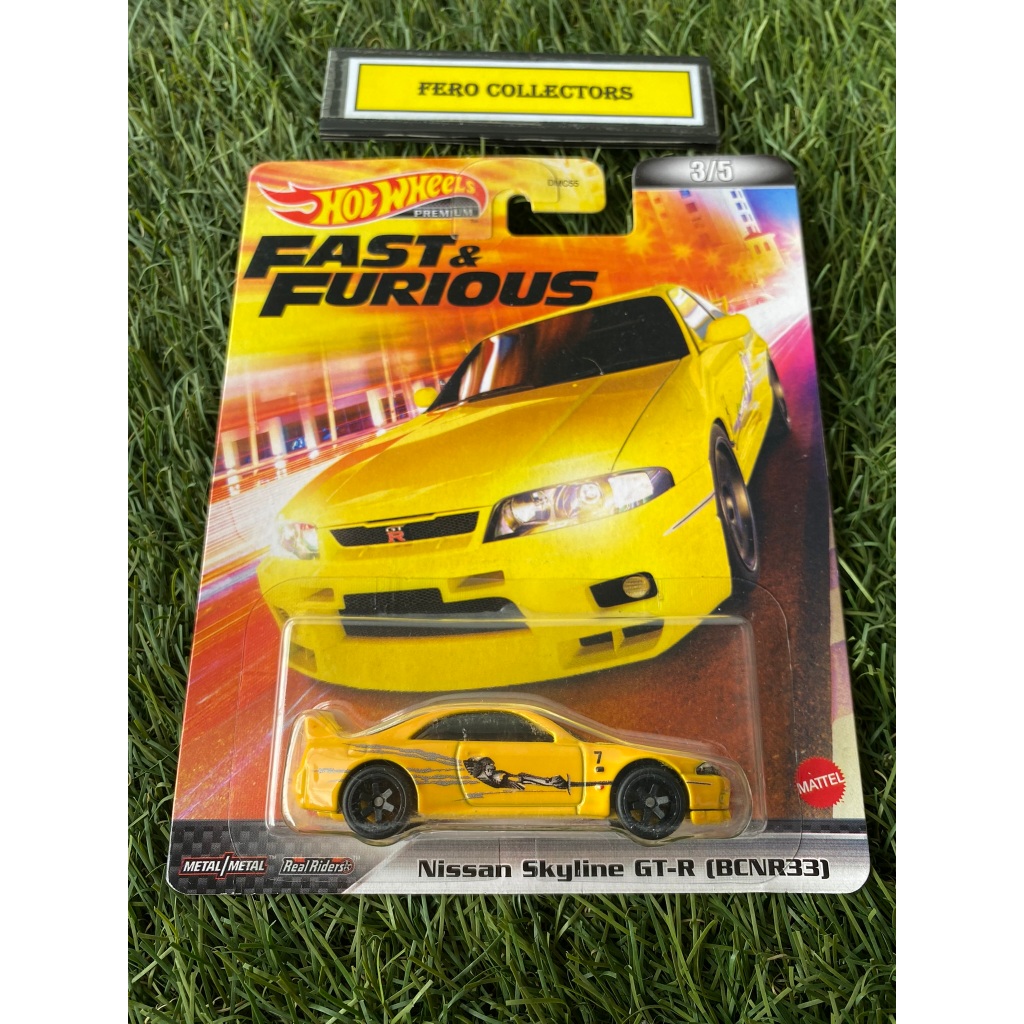Hot Wheels Nissan Skyline R33 Fast and Furious | Shopee Malaysia