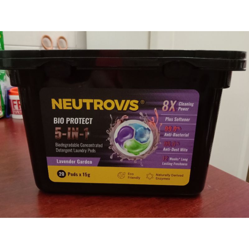 Neutrovis Bio Protect 5in1 (20 pods*15g) | Shopee Malaysia