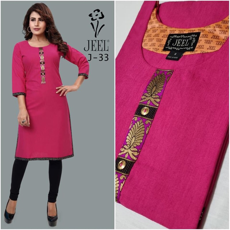 Jeel soft cotton Kurtis | Shopee Malaysia