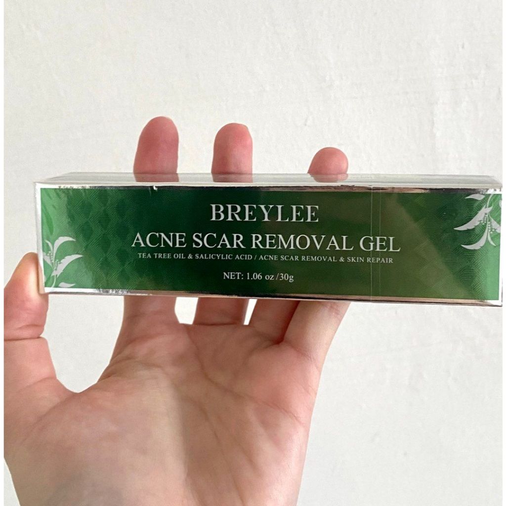 Breylee Tea Tree Acne Scar Repair Gel 30g | Shopee Malaysia