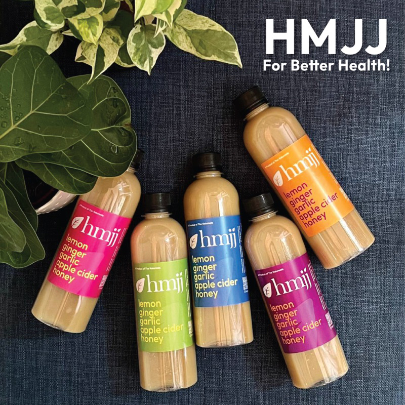 HMJJ (Lemon, Ginger, Garlic, Apple Cider, Honey) 100% FRESH HOMEMADE ...