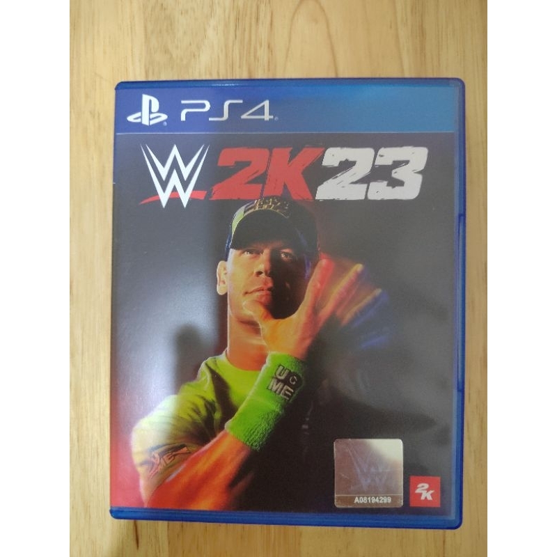 Wwe 2k23 playstation 4 ps4 disc (USED) | Shopee Malaysia