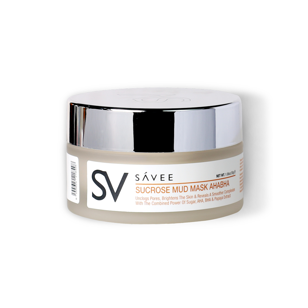 SAVEE SUCROSE MUD MASK AHABHA 30G | Shopee Malaysia