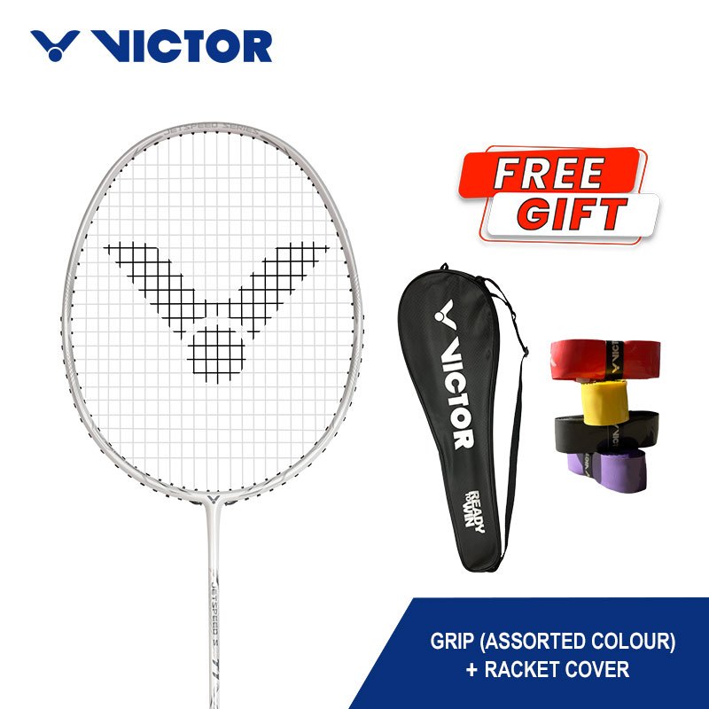 VICTOR Jetspeed T1 Badminton Racket JS-T1 | Shopee Malaysia