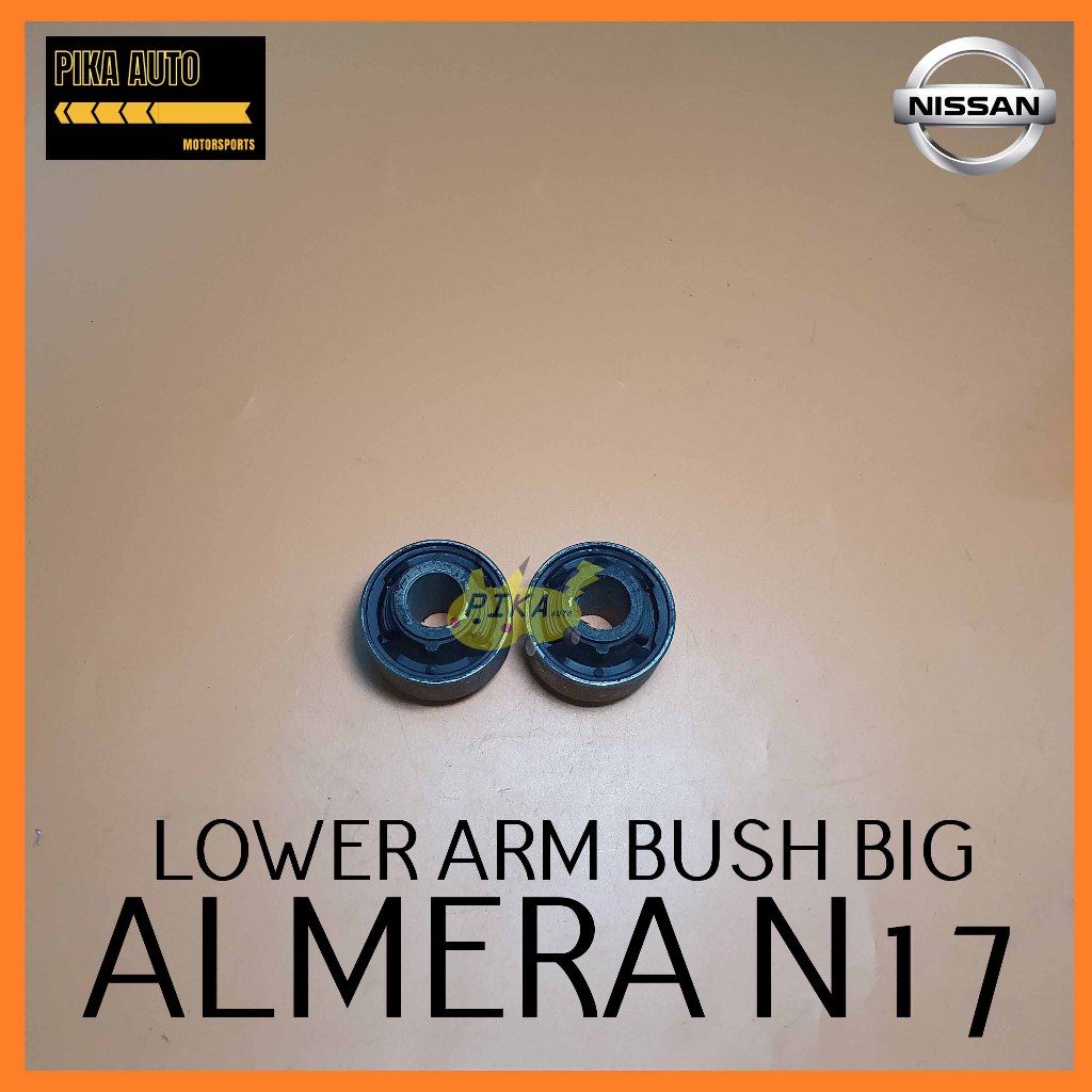 NISSAN ALMERA N17 LOWER ARM BUSH BIG 54570-1HJ0A | Shopee Malaysia