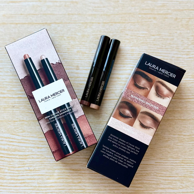 💯% Authentic Laura Mercier Mini Caviar Stick Duet | Shopee Malaysia 💯% Authentic Laura Mercier Mini Caviar Stick Duet | Shopee Malaysia
