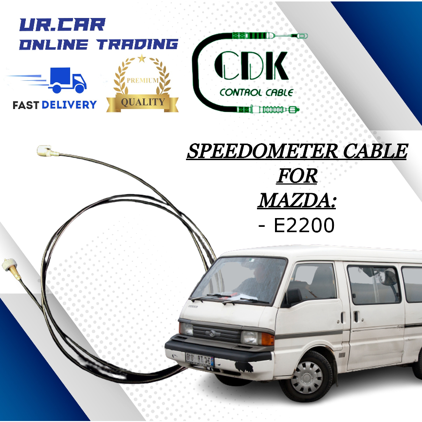 CDK MAZDA E2200 SPEEDOMETER CABLE / SPEED METER CABLE / METER CABLE READY STOCK IN MALAYSIA ...