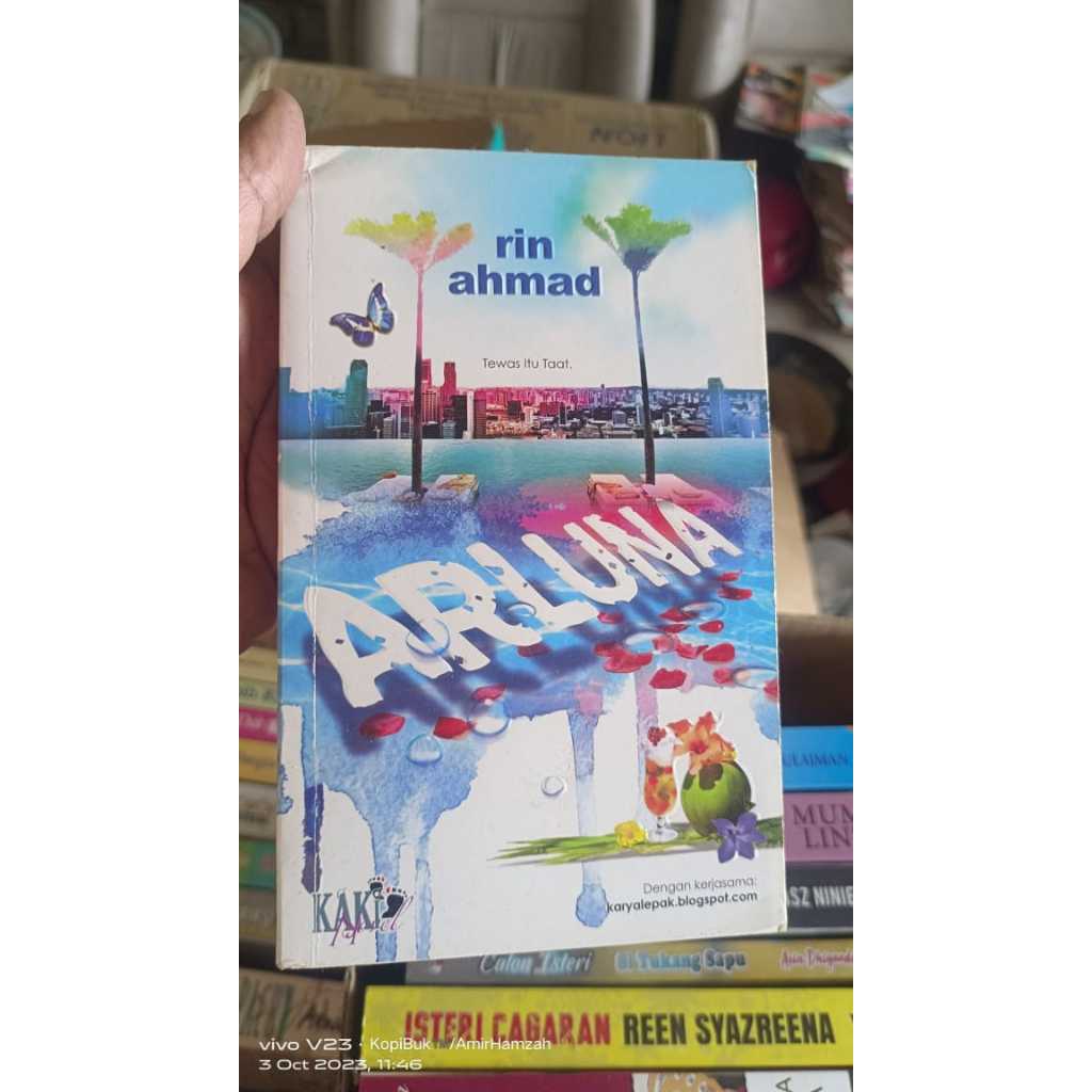 Novel Preloved - Arluna Karya Rin Ahmad | Shopee Malaysia