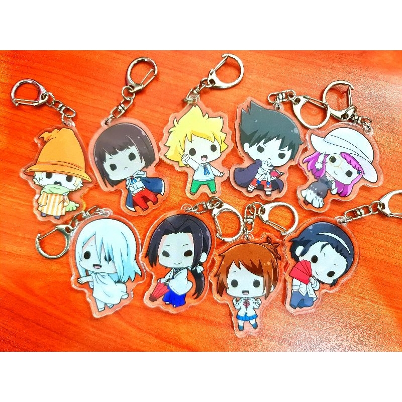 MUHYO AND ROJI SET 1(KEYCHAINS) | Shopee Malaysia