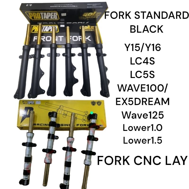 RSX Y15 Y16 RS150 LC4S LC5S Y125ZR W100 W125 EX5 DREAM FRONT FORK LAY ...