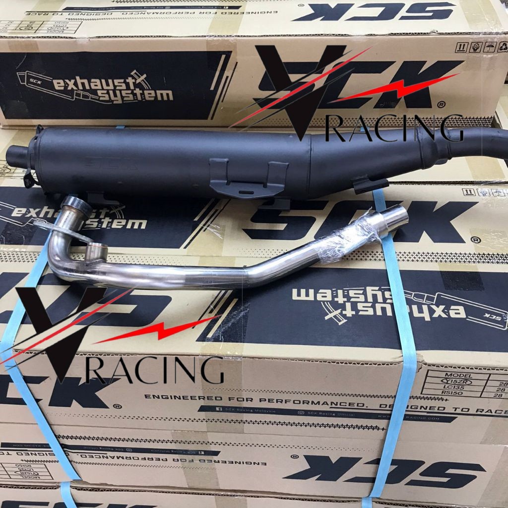 SCK Racing Exhaust Cutting Standard Back Pressure Y15ZR, RS150,RSX, LC135 | Shopee Malaysia
