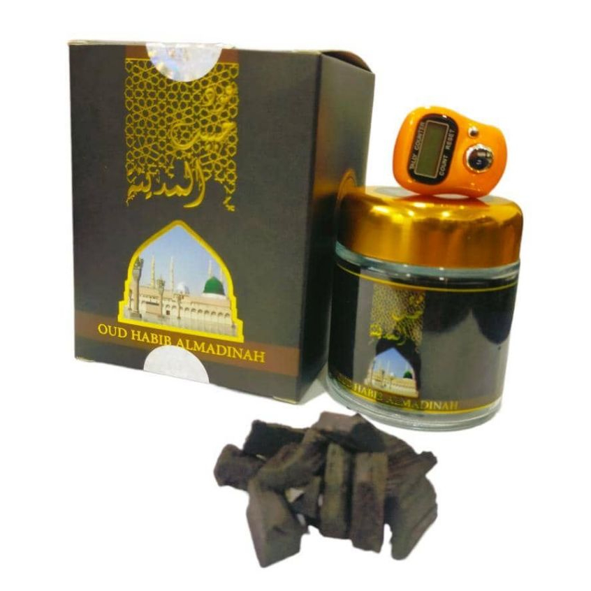 Bakhoor Oud Habib Almadinah Oud Original Arabian Bukhoor Gaharu ...