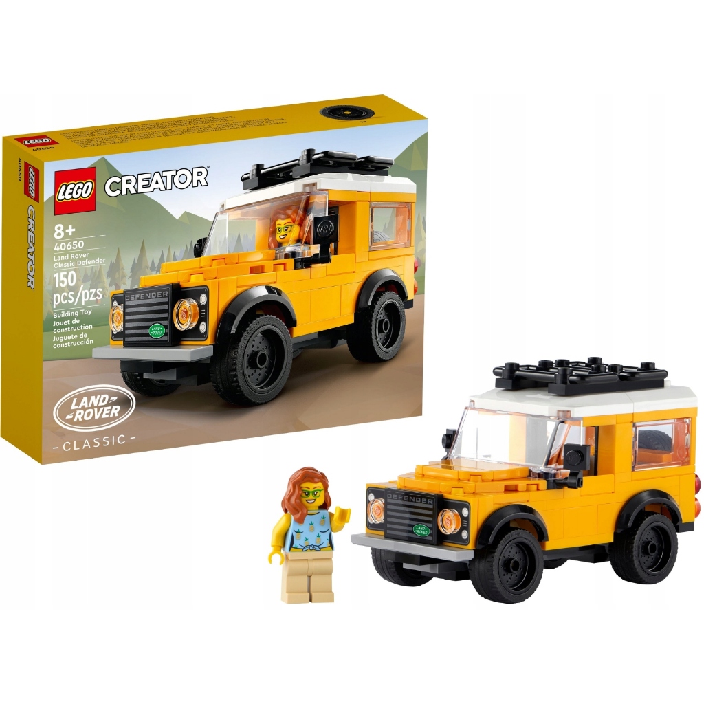 [BricksInBoots] LEGO Creator Land Rover Classic Defender (40650)(150 ...