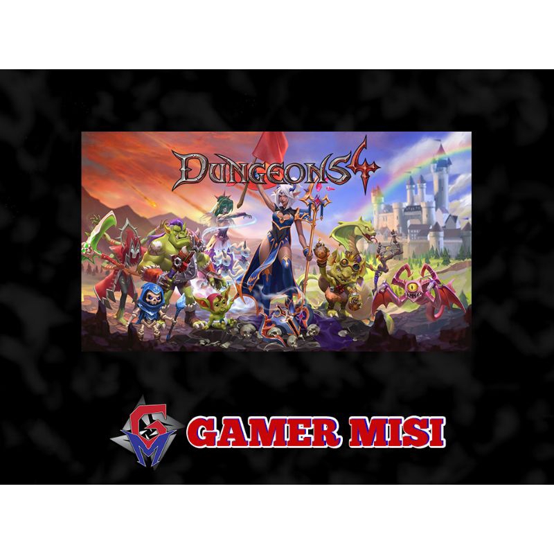 DUNGEONS 4 DELUXE EDITION (PS5) | Shopee Malaysia
