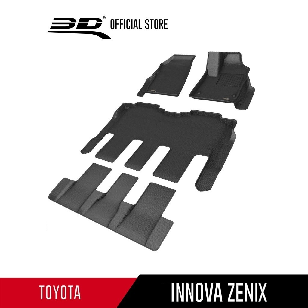 3D KAGU Car Mat Toyota Innova Zenix (2023 - Present) | Shopee Malaysia