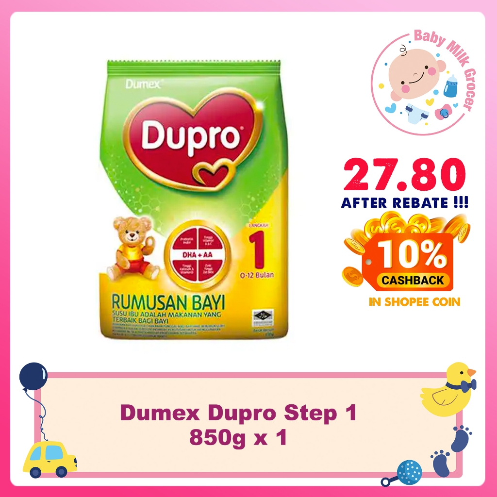 Dumex Dupro Step 1 (850g) | Shopee Malaysia