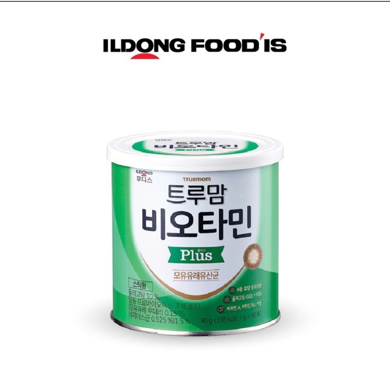 [Ildong] Biotamin Plus (Green) 90g (EXP 2025) | Shopee Malaysia