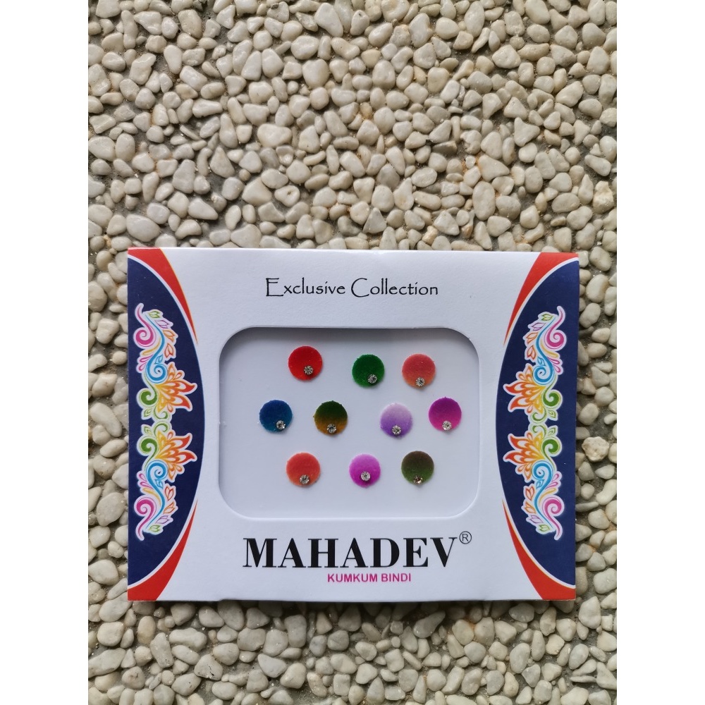 Fancy Shaded Design Indian Sticker Pottu Forehead Bindi Potu Wear Traditional Indian Women ...