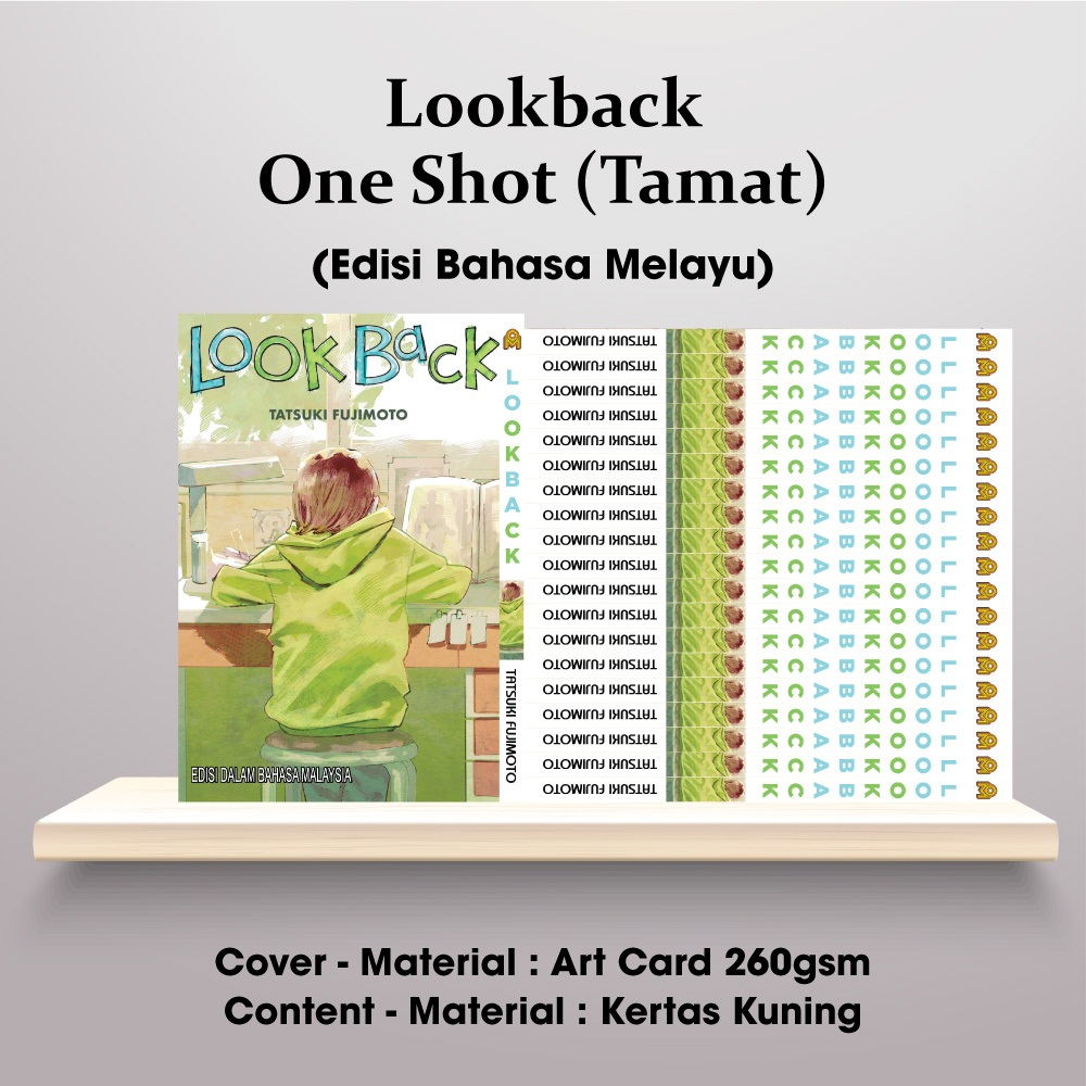 Komik Lookback ONE SHOT (Edisi Bahasa Malaysia) | Shopee Malaysia