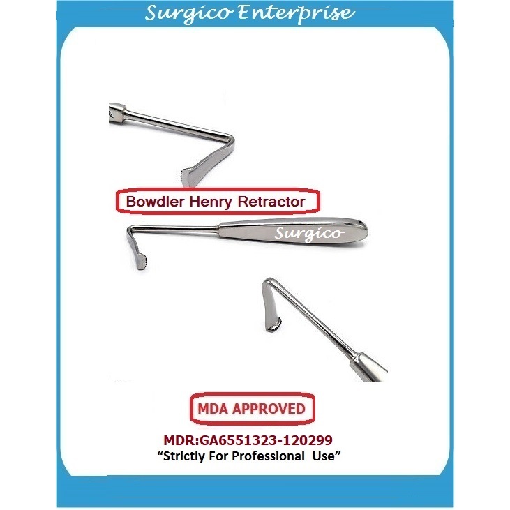 BOWDLER HENRY RETRACTOR DENTAL USE | Shopee Malaysia