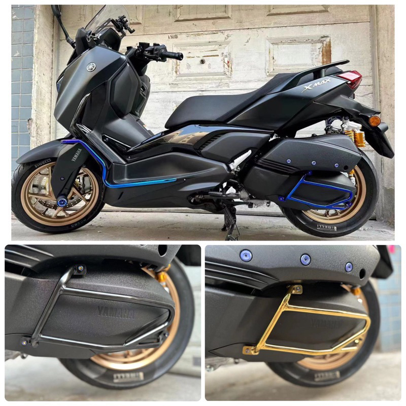 For YAMAHA XMAX V1 V2 250/ 300 2017-2023 Motorcycle Transmission Case ...