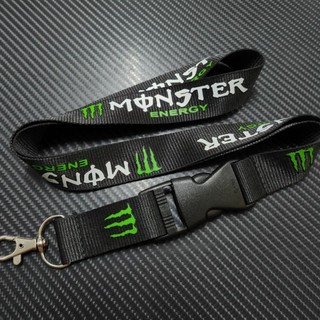 High Grade Quality Lanyard Red Bull Monster Energy Drive Sepang Go Pro ...