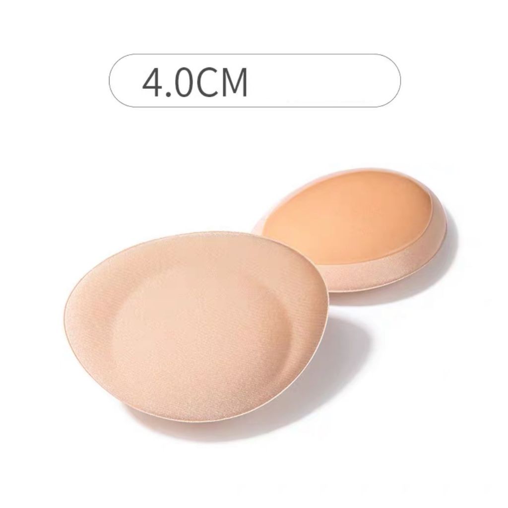 4cm Super Thick-Sponge Bra Self Adhesive Insert-Soft Light Waterproof ...