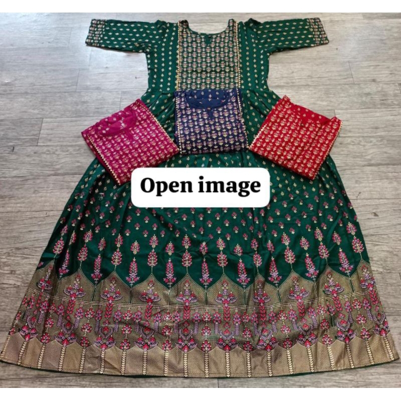 Long Tradisional Gaun | Shopee Malaysia