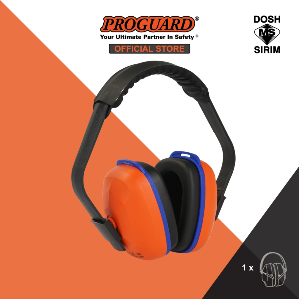 Proguard Infinity Earmuff Pelindung Telinga Infiniti Ear protection ...